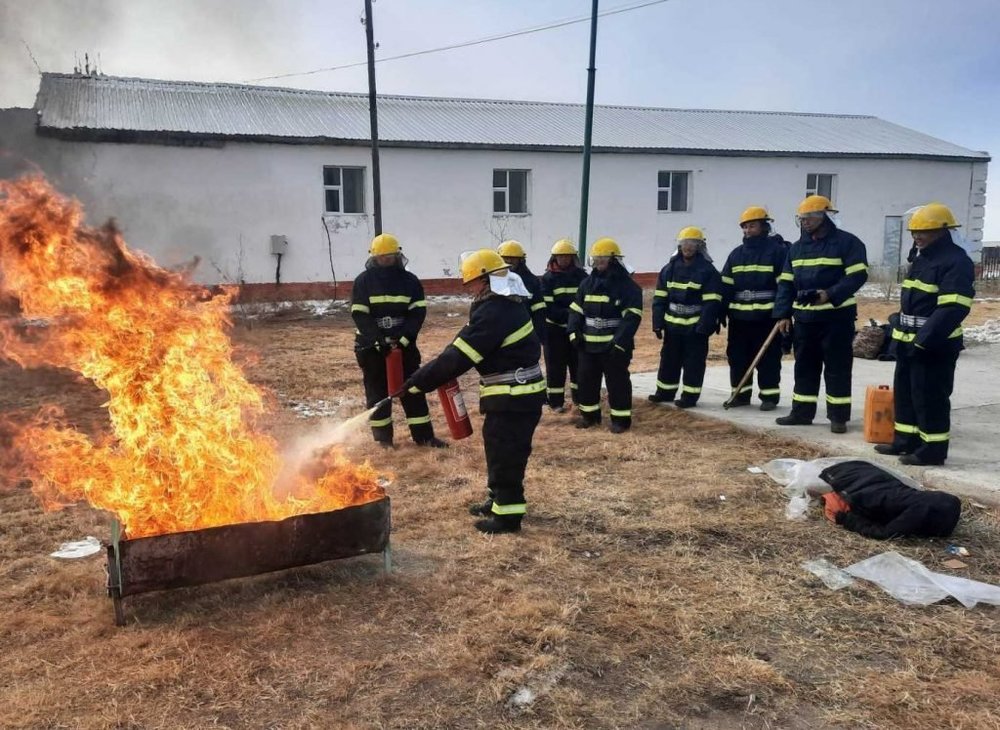 Гал түймэртэй тэмцэх сайн дурын хэсгийг байгуулав